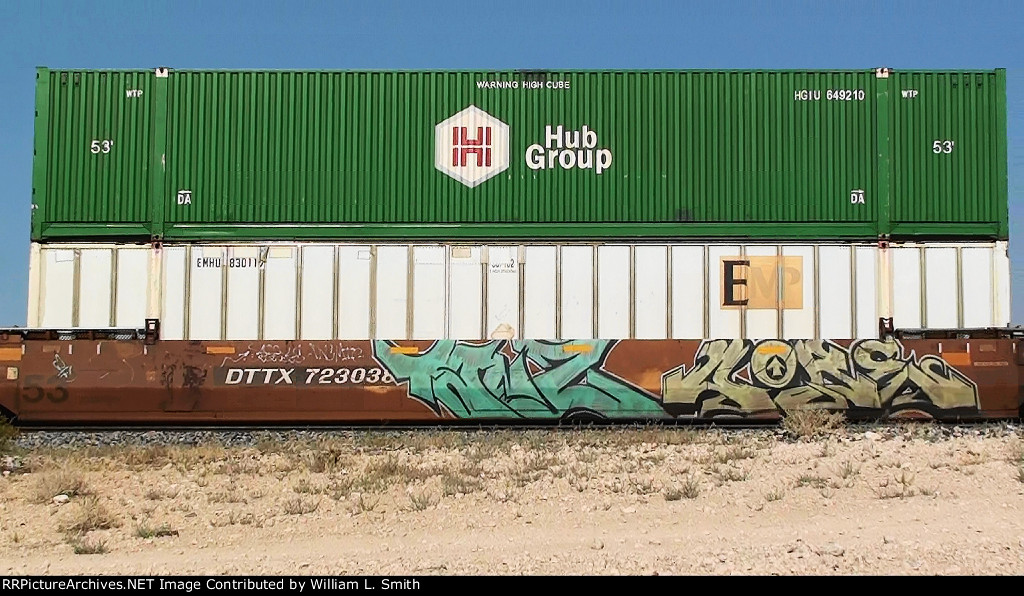 WB Stack Frt at Erie NV W mid trn slv -151